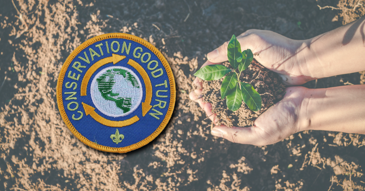 Conservation Good Turn Award - Transatlantic Council